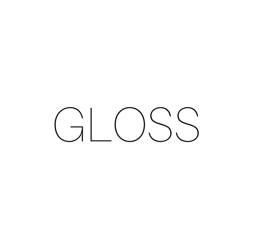 LIT "GLOSS"